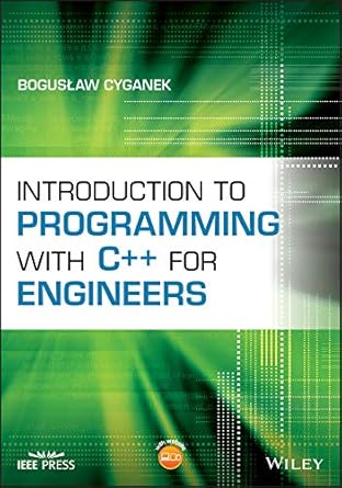 Amazon.com: Introduction to Programming with C++ for Engineers (IEEE Press) eBook : Cyganek ...