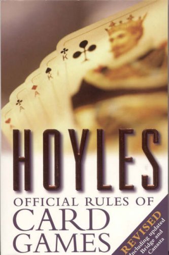 The New Hoyle's Official Rules of Card Games: EDMUND HOYLE ...