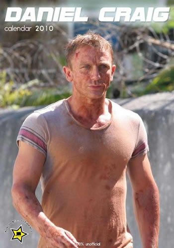 Daniel Craig 2010 Calendar #IMACA368: Imagicom: 9788859703662: Amazon ...