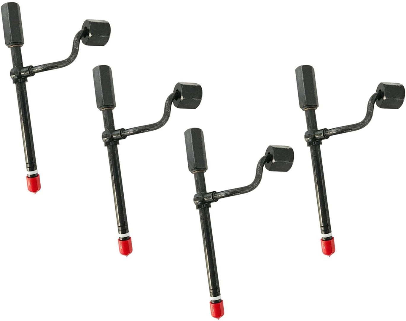 Amazon.com: Manioiity 1W-5829 4 PCS Fuel Injectors 1W5829 9N3979 0R2503 ...