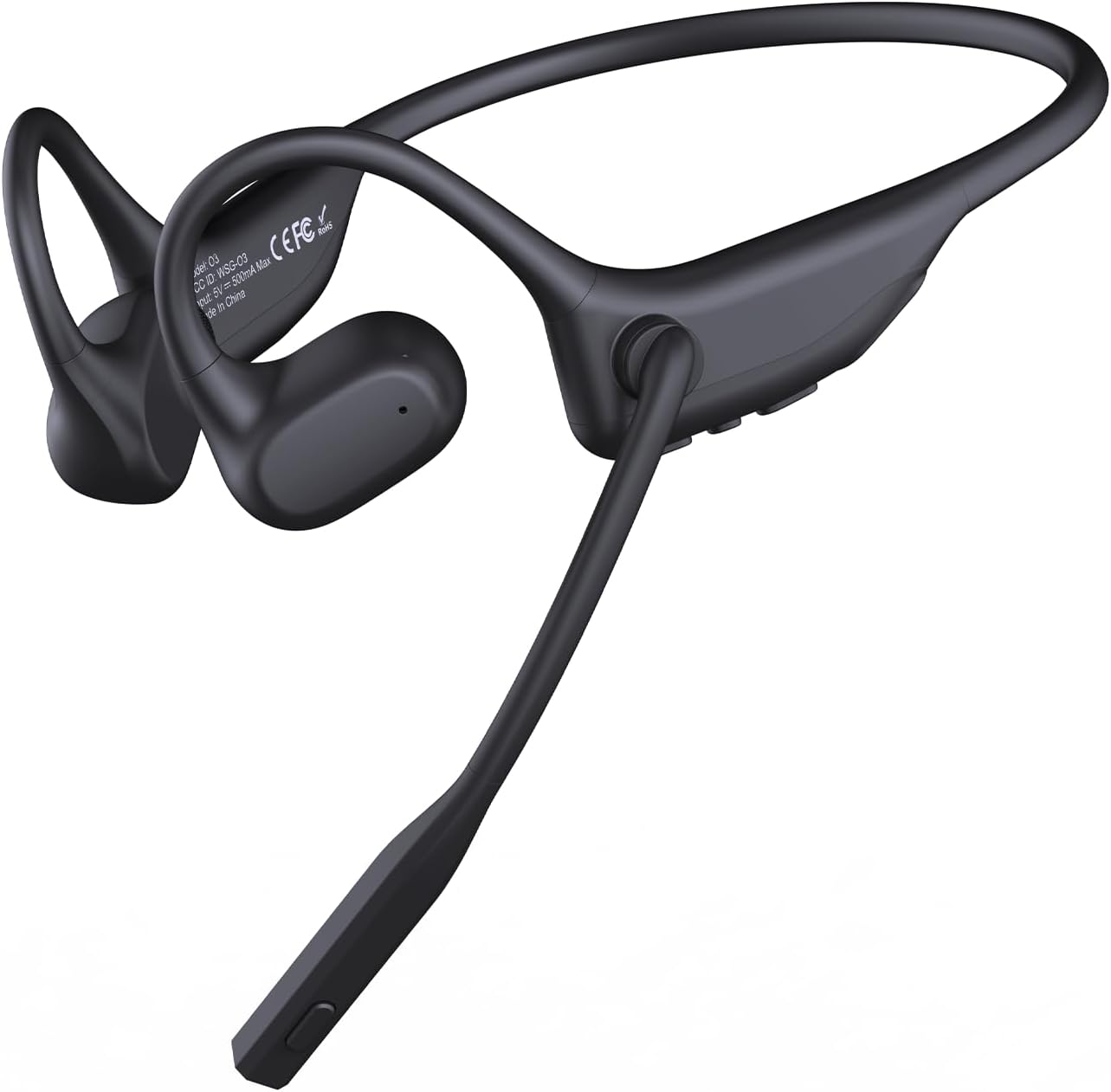 Amazon.com: SHOKZ New OpenMeet UC - Open-Ear Bluetooth Computer Headset ...