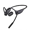 Amazon.com: LEVN Open Ear Headphones with Mic, Bluetooth Headset with ...