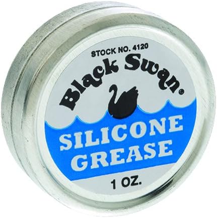 Black Swan SG2 Silicone Grease, Clear, 1 oz : Amazon.co.uk: Automotive