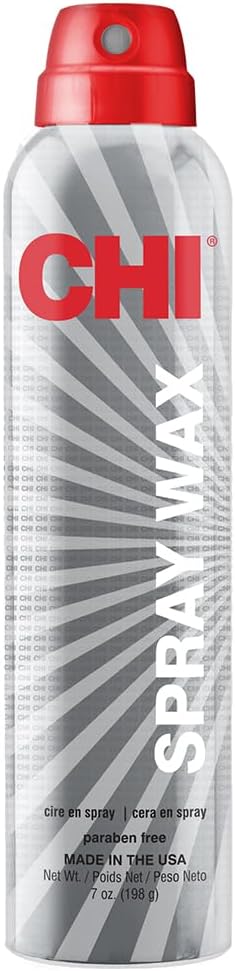 Amazon.com: CHI Spray Wax, Hair Spray For Creating Textured Looks That ...