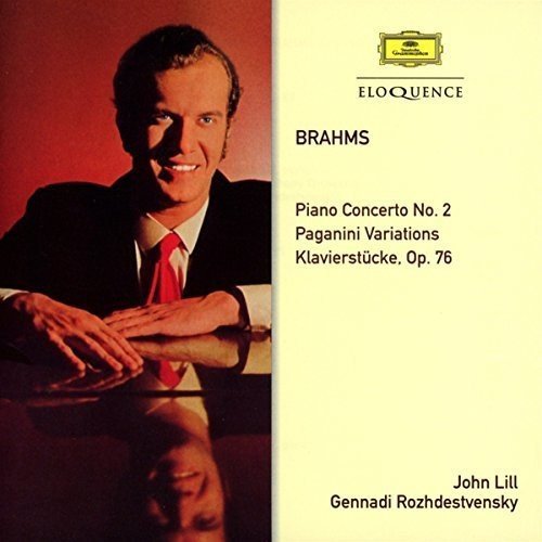 JOHN LILL - Brahms: Piano Concerto 2 / Paganini Variations by JOHN LILL ...