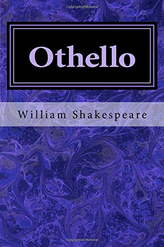Amazon.com: Othello: 9781546628811: Shakespeare, William: Books