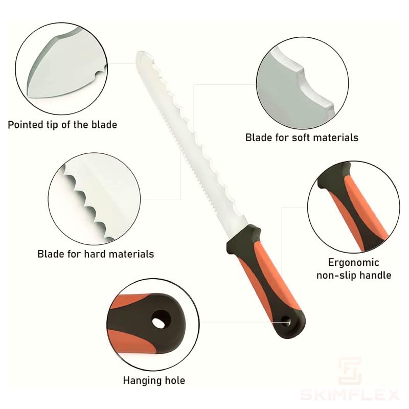 Insulation Cutting Tool -Professional Versatile Cutter for Celotex ...