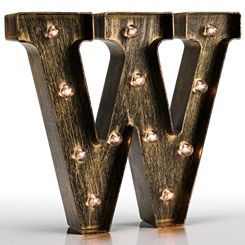 Snapklik.com : Vintage Light Up Marquee Letters