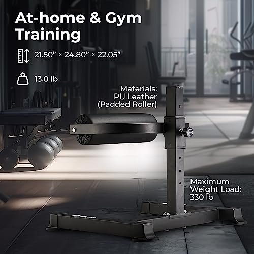 Intense Bulgarian Split Squat Stand For Elevated Workouts