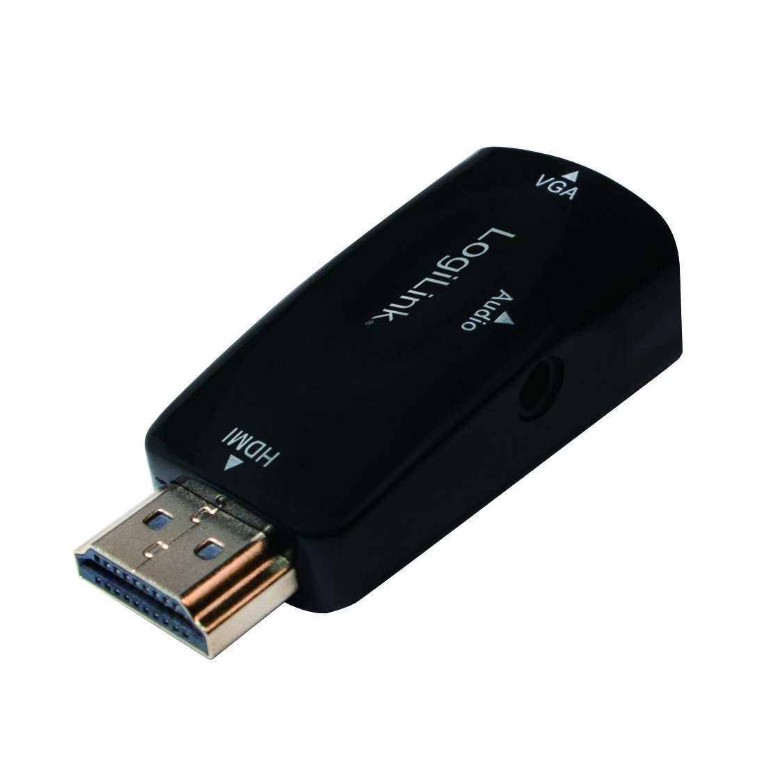 Logilinkhdmi Male To Vga Plus Audio Converter With Ag6200 Chipset ...