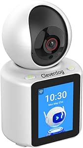 Amazon.com : Cleverdog Indoor Camera, Cameras for Home Security with ...
