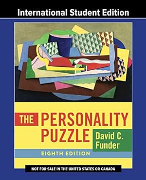 Amazon.com: The Personality Puzzle: 9781324060543: Funder, David C.: Books