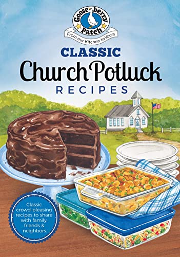 Classic Church Potluck Recipes (Everyday Cookbook Collection) - Kindle ...