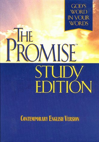 The Promise: Contemporary English Version : Study Edition: Anonymous ...