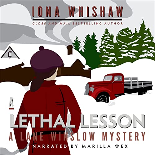 Amazon.com: A Lethal Lesson: A Lane Winslow Mystery, Book 8 (Audible Audio Edition): Iona ...