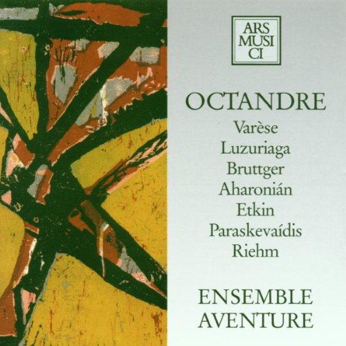 Octandre : Edgar Varèse, Ensemble Aventure: Amazon.fr: CD et Vinyles}
