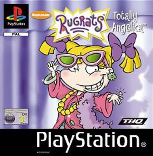 Rugrats: Totally Angelica (PS) : Amazon.co.uk: PC & Video Games
