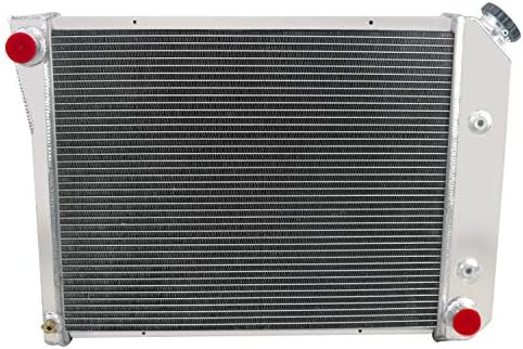 Amazon.com: Lizroodia 4 Row Aluminum Radiator for 1968-1987 Chevy Nova ...