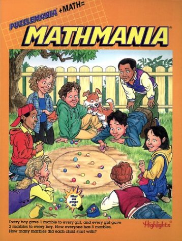 Mathmania (Book 14): Children, Highlights for: 9780875349466: Amazon ...
