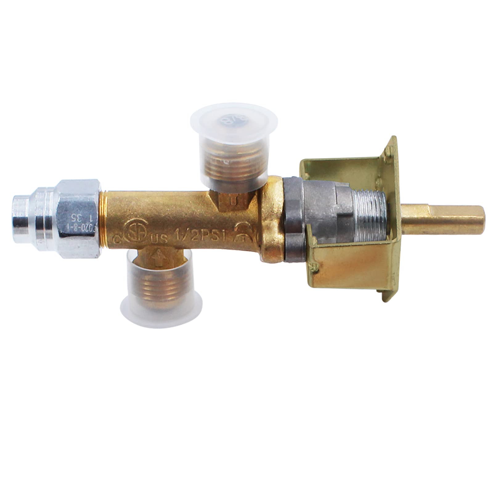 Snapklik.com : MENSI Propane Gas Fire Pit, Fireplaces Safety Valve