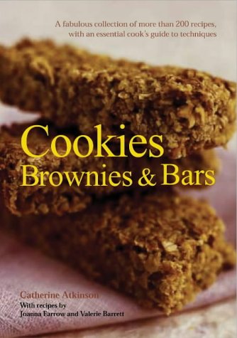 Cookies, Brownies and Bars: Atkinson, Catherine: 9780754813798: Amazon ...