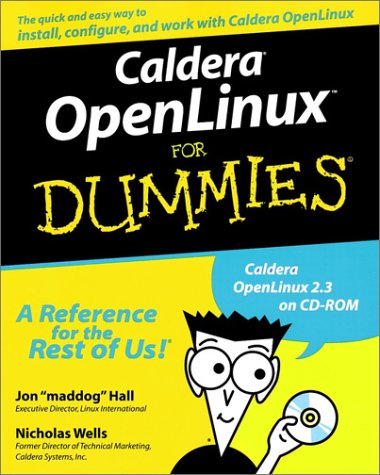 Caldera OpenLinux For Dummies : Hall, John: Amazon.es: Libros
