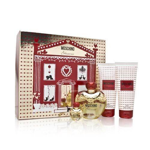 Amazon.com : Moschino Glamour by Moschino, 4 Count : Fragrance Sets ...