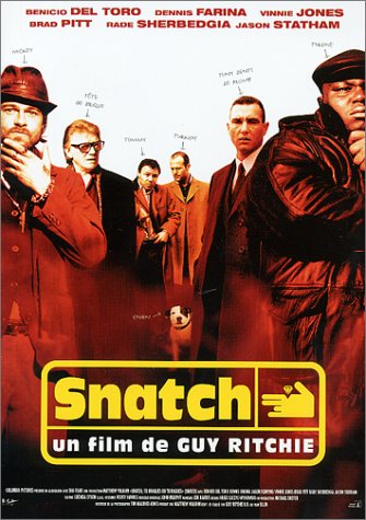 Amazon.com: Snatch. : Jason Statham, Brad Pitt, Benicio Del Toro ...