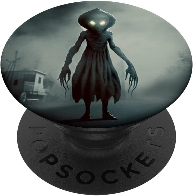 Amazon.com: The Flatwoods Monster 1952 Creepy Scary Cryptid Legend ...