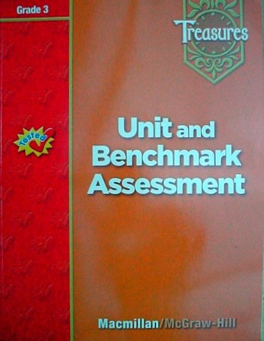 Treasures Unit and Benchmark Assessment Grade 3: Uknown: 9780021939336 ...