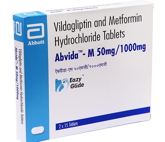 Abvida M 50/1000 - Strip of 15 Tablets : Amazon.in: Health & Personal Care