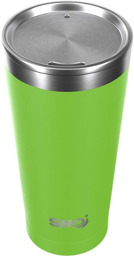 SHO Calix – Ultimate Insulated Stainless Steel Coffee Cup – 6 Hours Hot ...
