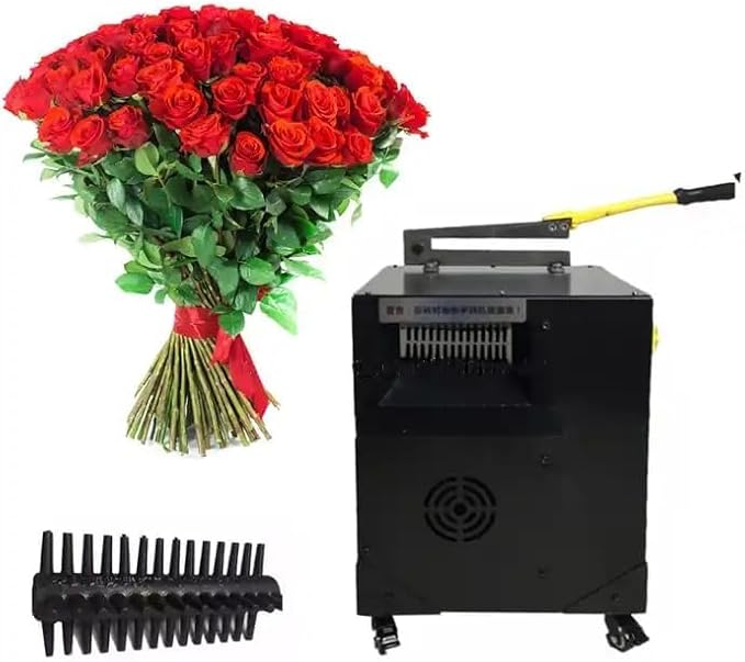 Amazon.com: Automatic Rose Thorn Remover Flower Thorn Removing Machine ...