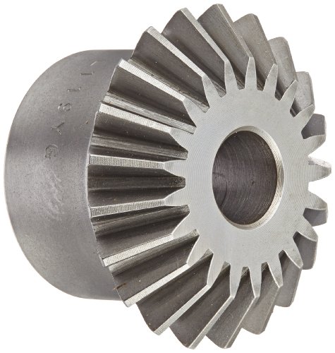 Bevel & Miter Gears 10 Pitch Straight Bevel 40 Teeth 20 Degree Pressure ...
