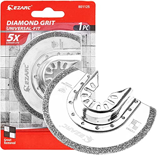 Snapklik.com : Grout Removal Blade For Oscillating Tool, Semi Circle ...