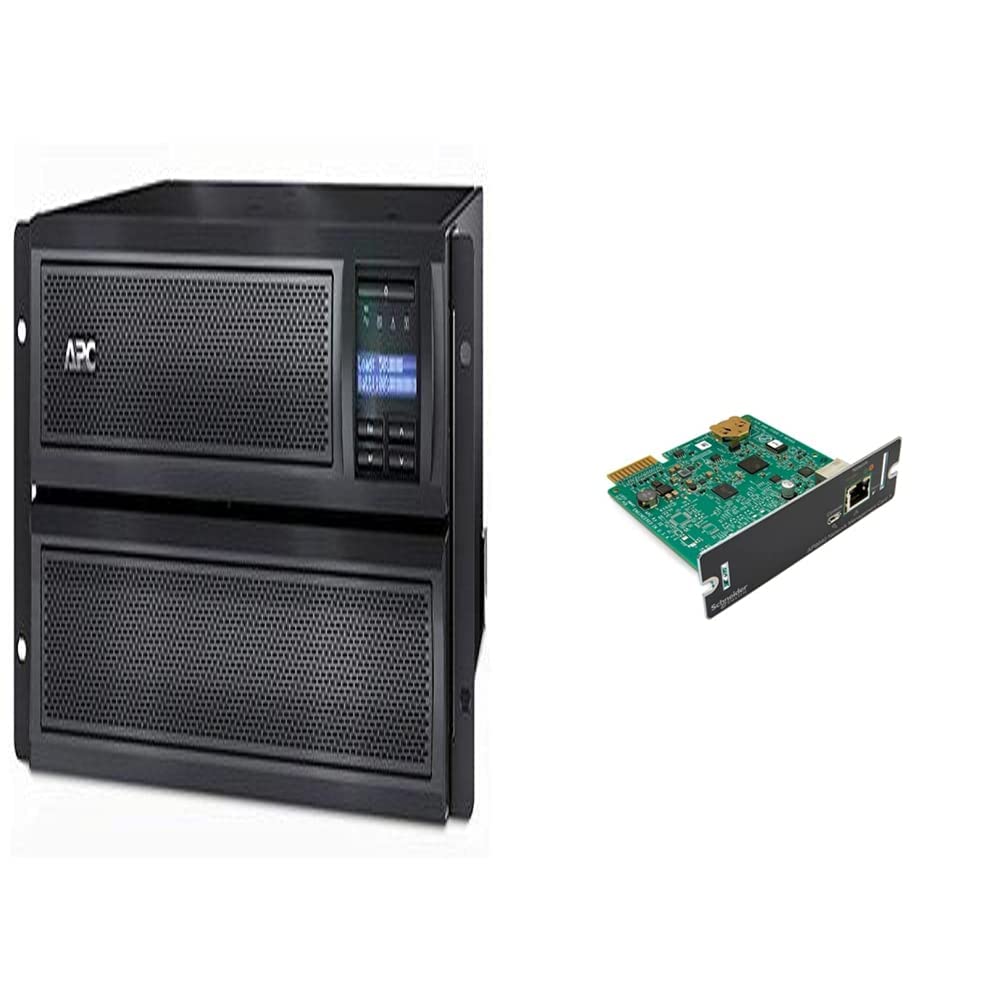 Amazon.com: APC Network UPS, 3000VA Smart-UPS Sine Wave, Short Depth ...