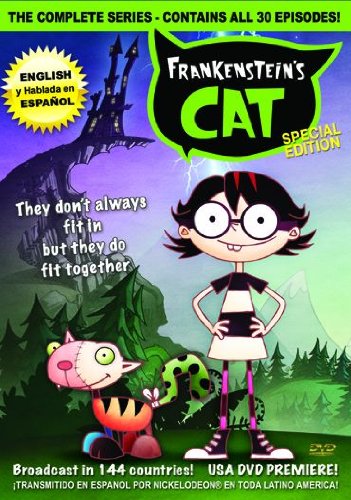Amazon.com: Frankenstein's Cat : Childrens Animation: Movies & TV