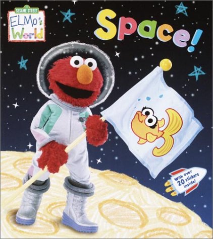 Amazon.co.jp: Elmo's World: Space! (Sesame Street® Elmos World(TM ...