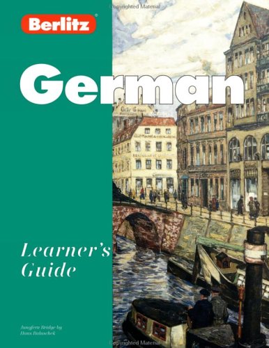 German Learners Guide: Berlitz: 9782831567211: Amazon.com: Books