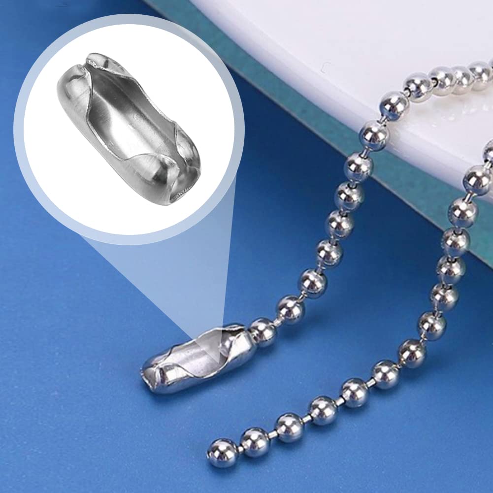 Ball Chain Pangda 20 Pack Replacement Vertical Roman Roller Blind Chain ...