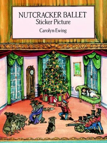 Nutcracker Ballet Sticker Picture Book: Buy Online at Best Price in ...