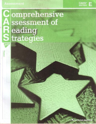 Comprehensive Assessment of Reading StrategiesPlus (CARS) Series E ...