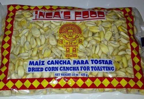 Amazon.com : Inca's Food Maiz Cancha Para Tostar- Dried Corn Cancha for ...