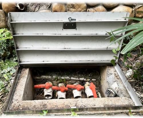 Lockable Stainless Steel Floor Access Panel 24x32 inch Manhole Cover ...