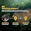 Amazon.com : Moultrie Edge 3 Cellular Trail Camera with 3.4W Solar Kit ...