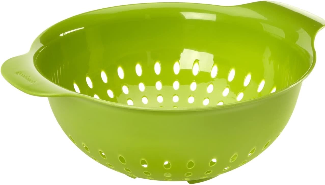 Amazon.com: Good Cook 11-inch Heavy Plastic Colander: Rinse Baskets ...