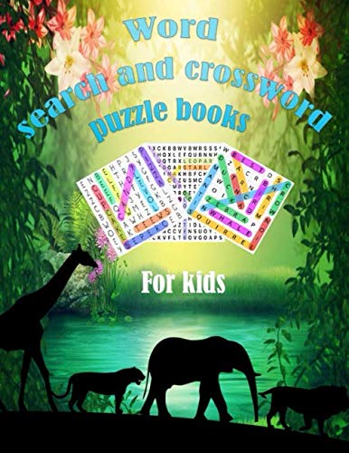 word search and crossword puzzle books for kids: My First Word Searches ...