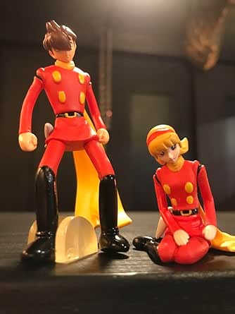 Amazon.co.jp: Cyborg 009 Toy Toy Figure : Toys & Games