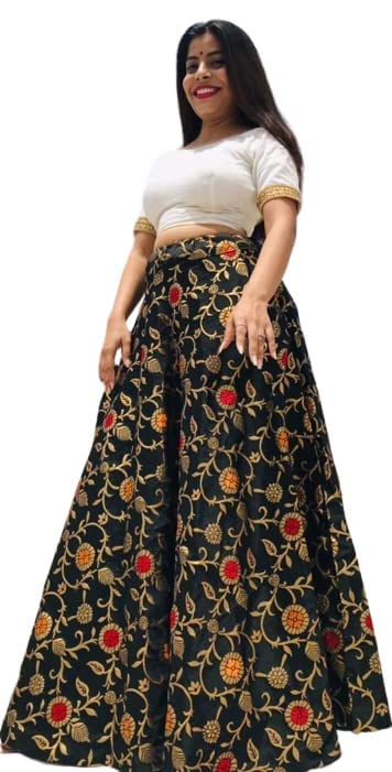 Amazon.com: Long Skirts For Women Womem Skirts Vintage Skirts Black ...