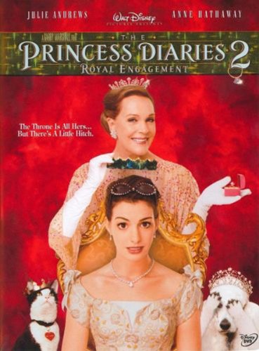 Princess Diaries 2 DVD: Amazon.in: Anne Hathaway, Julie Andrews, Hector ...